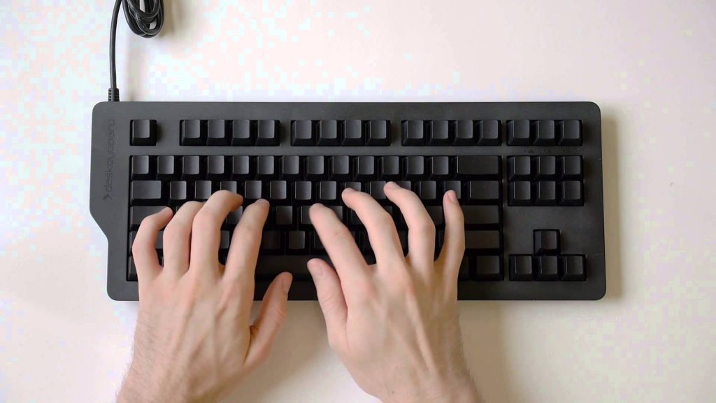 How To Type Faster And Increase Your WPM Das Keyboard Mechanical Keyboard Blog