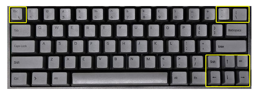 How Many Keys Are On A 60 Keyboard Das Keyboard Mechanical Keyboard Blog