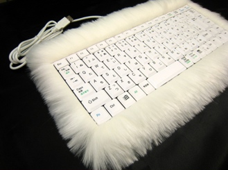 Save on petting time with the fur keyboard - Das Keyboard Mechanical ...