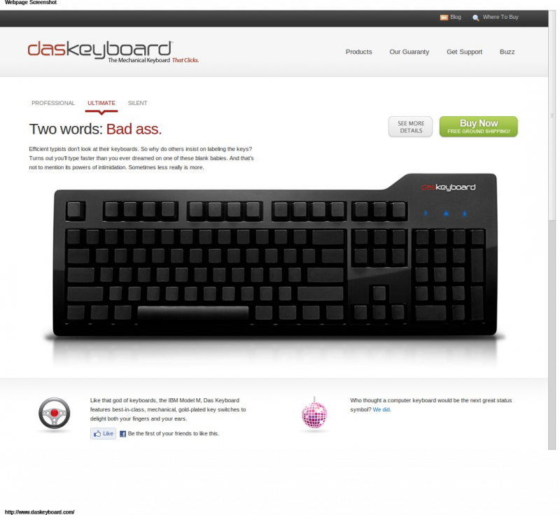 Website and Store: New & Improved - Das Keyboard Mechanical Keyboard Blog