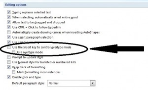How to Enable the Insert Key in Microsoft Word - Das Keyboard ...