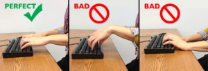 Desk Ergonomics for Improved Posture and Typing Speed - Das Keyboard ...