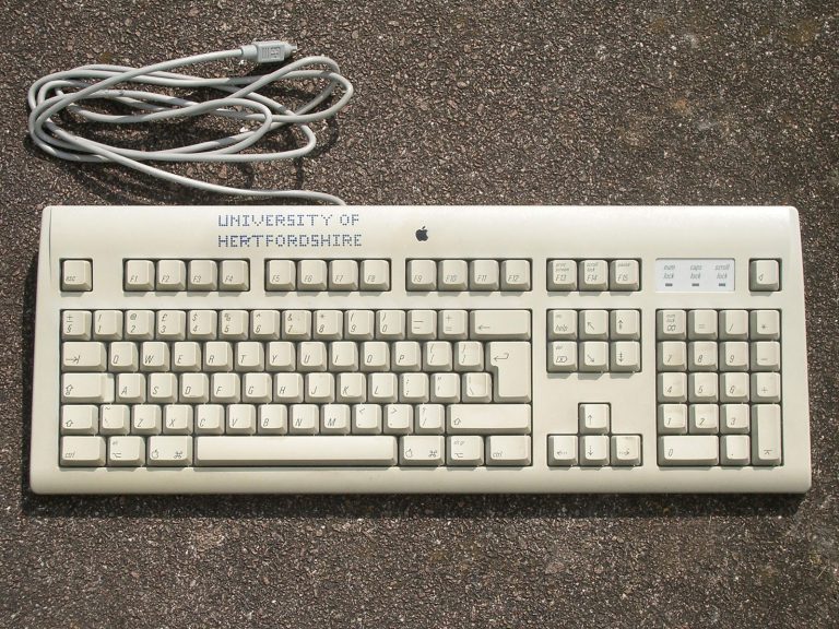 The History of the Mac Keyboard - Das Keyboard Mechanical Keyboard Blog