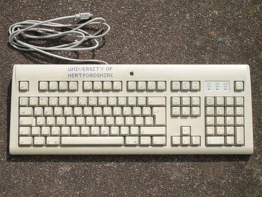 The History of the Mac Keyboard - Das Keyboard Mechanical Keyboard Blog