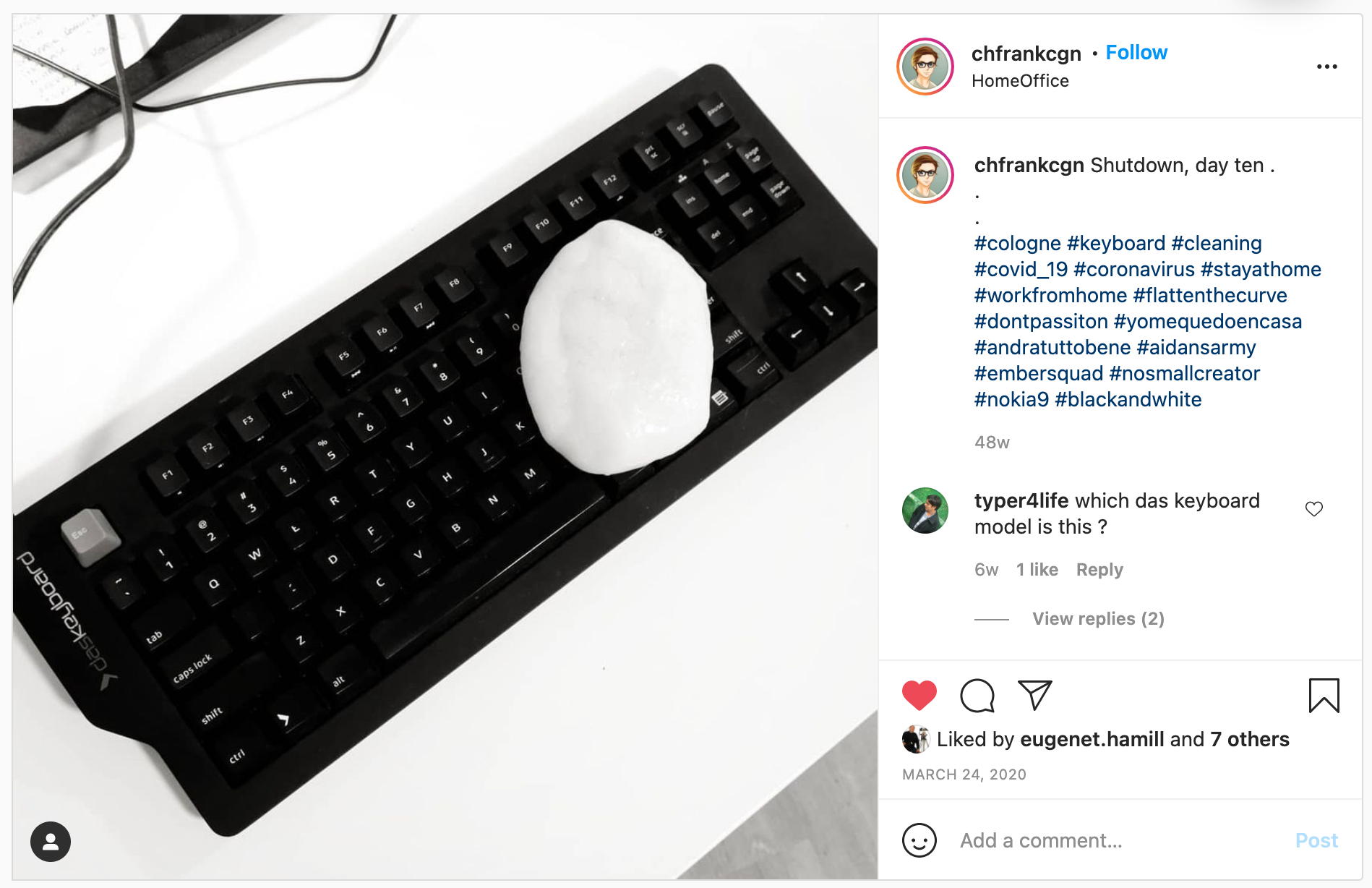 Cool Home Offices & Workspaces from the Das Keyboard Community - Das ...