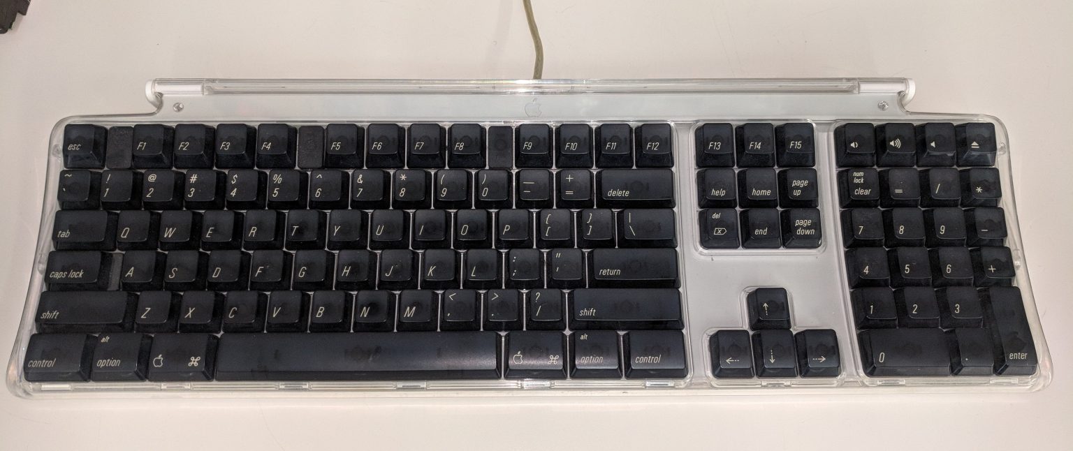 The History of the Mac Keyboard - Das Keyboard Mechanical Keyboard Blog