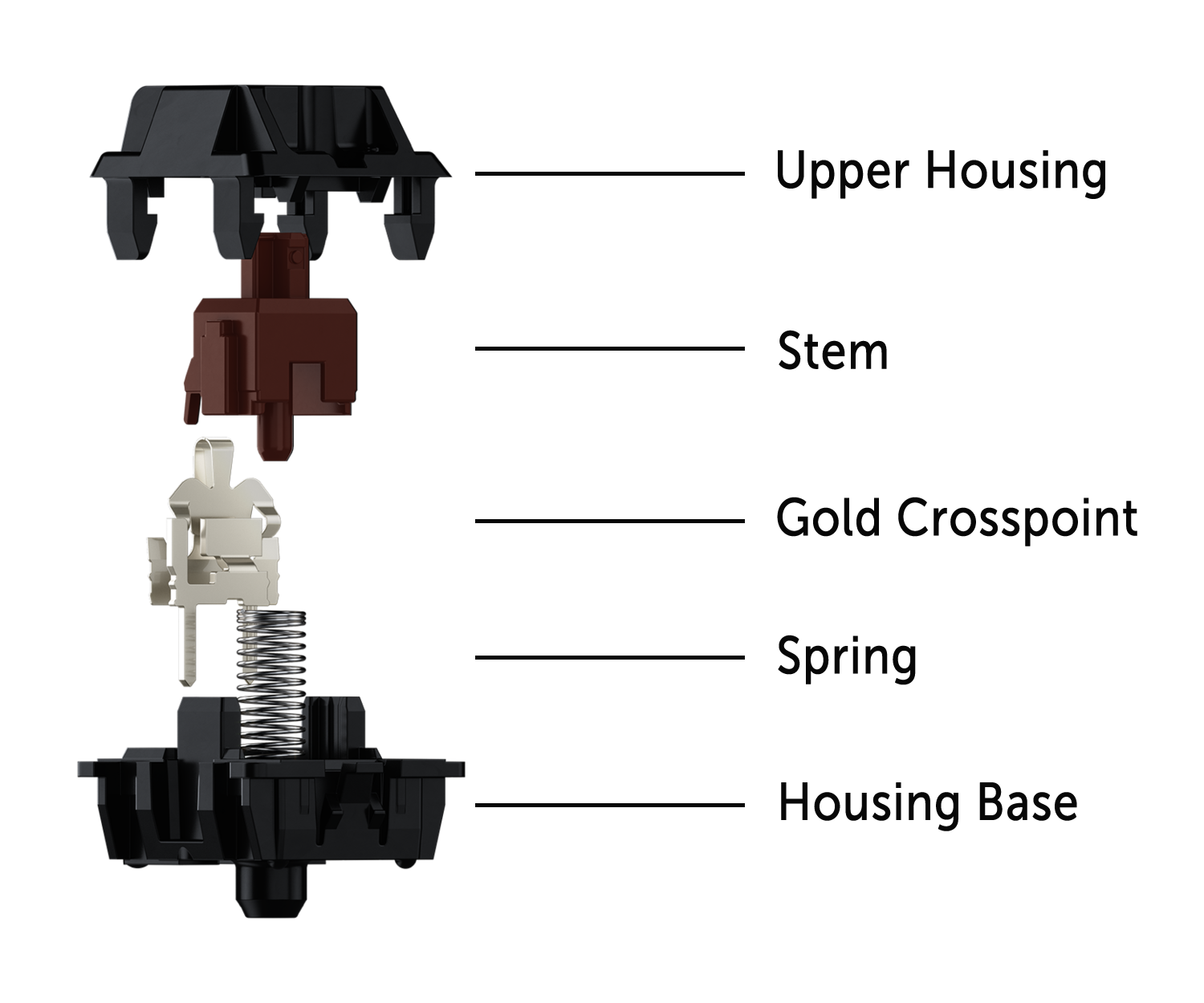 All the Parts of a Mechanical Keyboard Explained - Das Keyboard ... All the Parts of a Mechanical Keyboard Explained - Das Keyboard ...