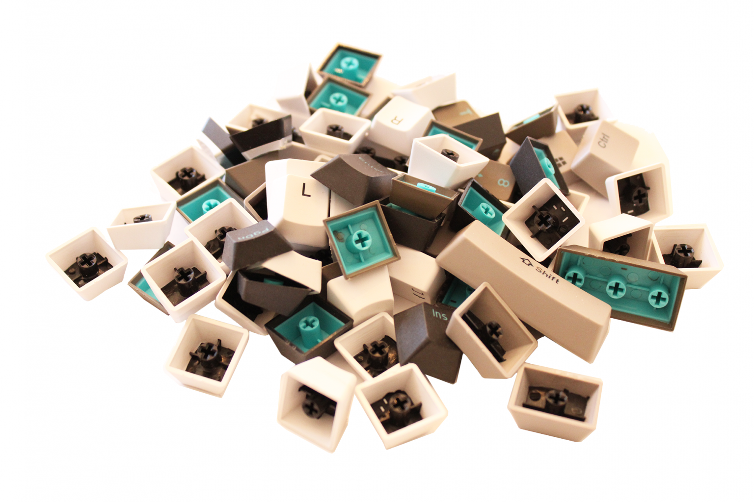 All the Parts of a Mechanical Keyboard Explained - Das Keyboard ...