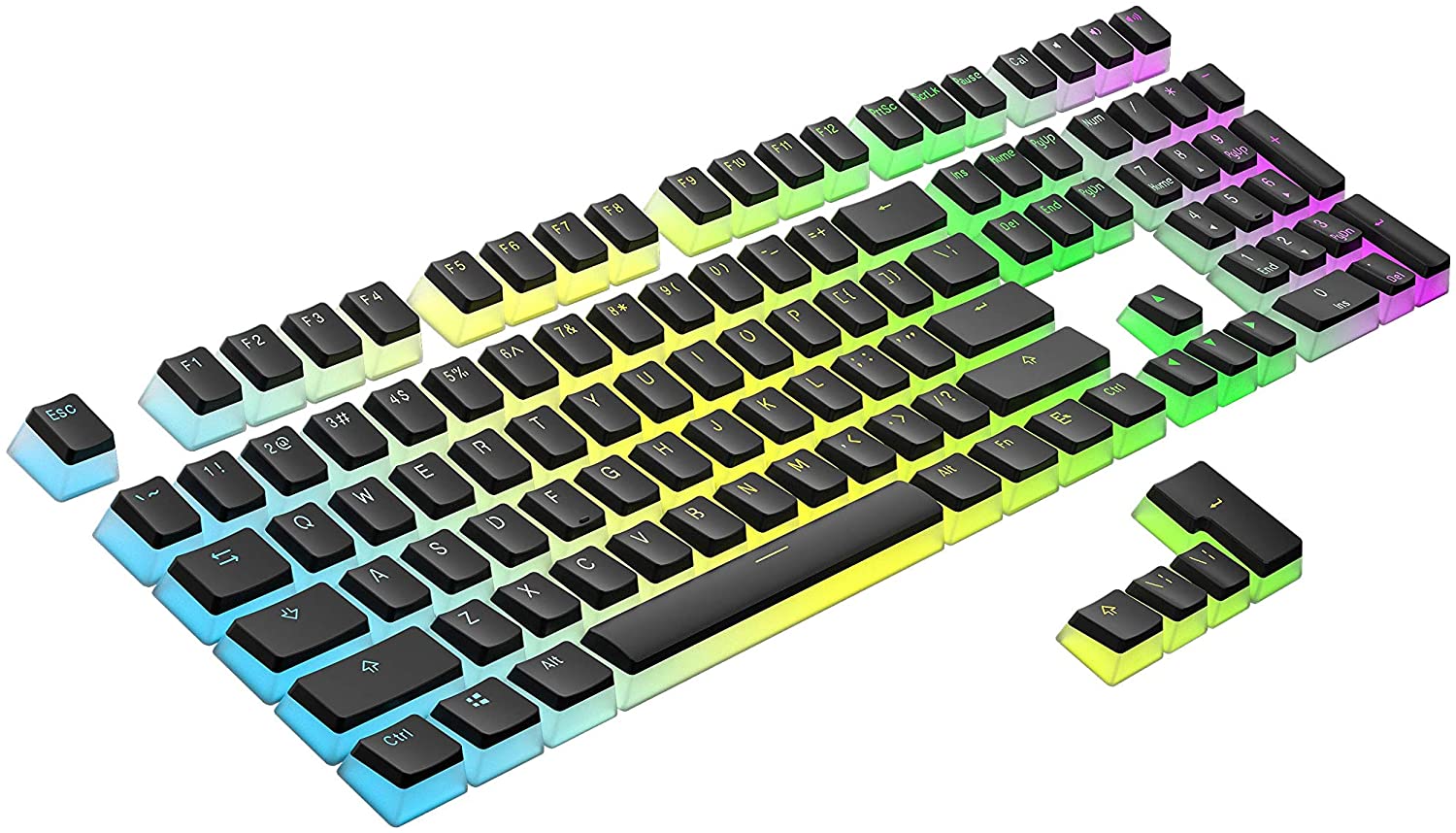 PBT Keycaps vs. ABS Keycaps - Das Keyboard Mechanical Keyboard Blog