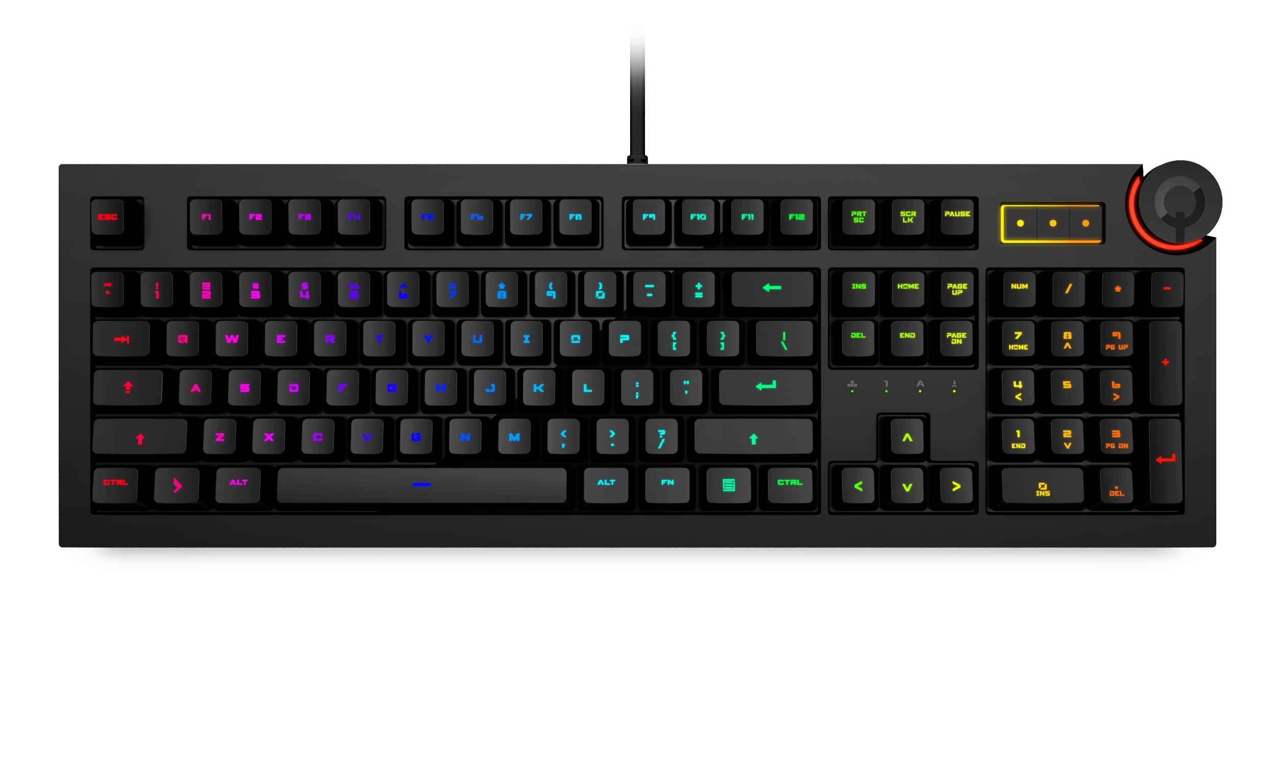 Das Keyboard and Division Zero Press and News