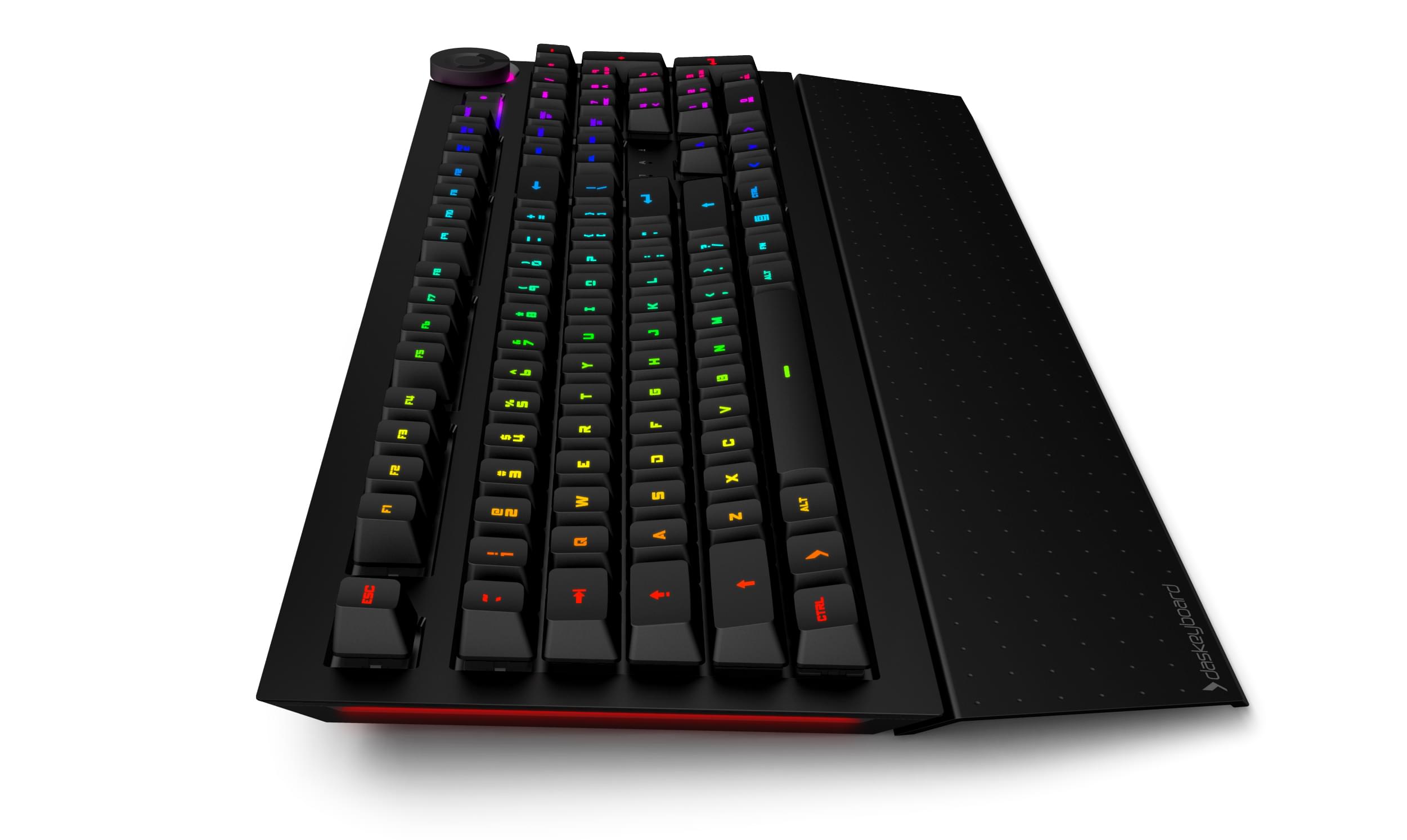 Das Keyboard and Division Zero Press and News