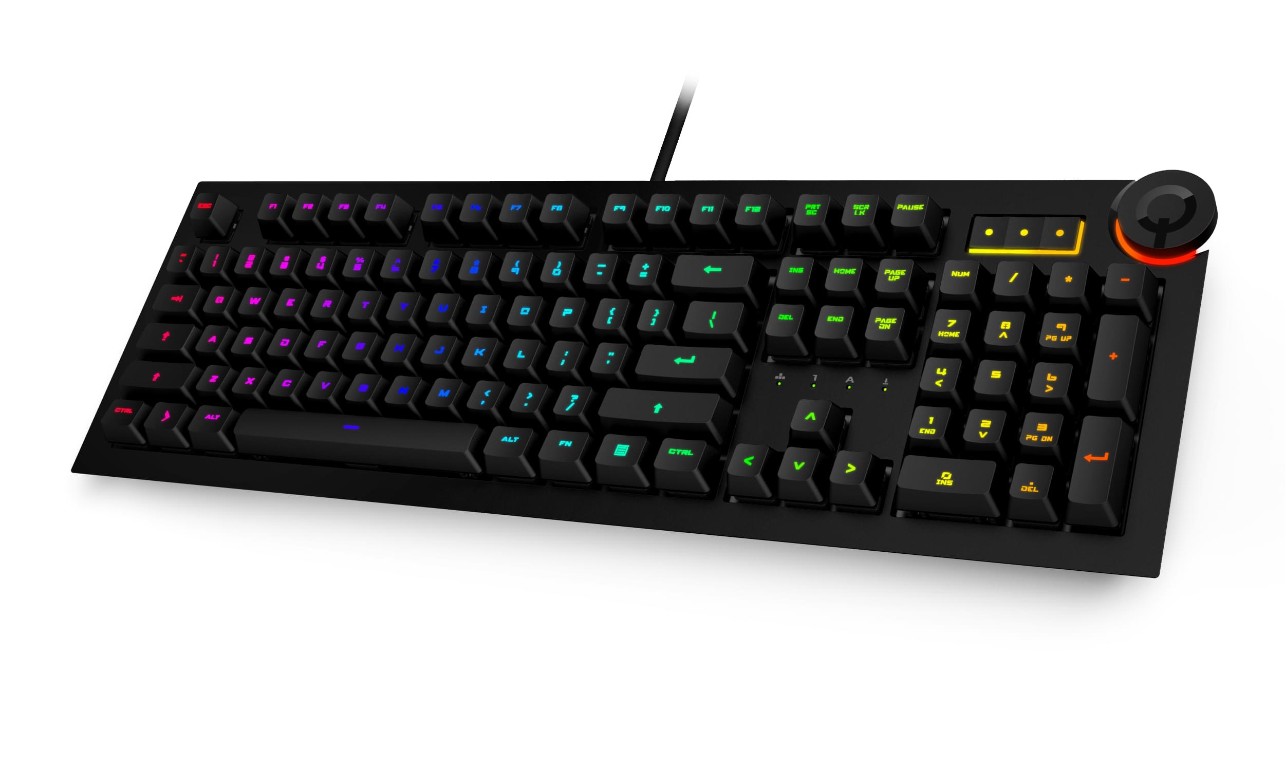 Das Keyboard and Division Zero Press and News