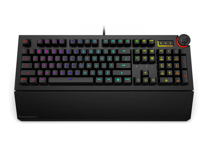 Das Keyboard - The Ultimate Mechanical Keyboard Experience for Badasses