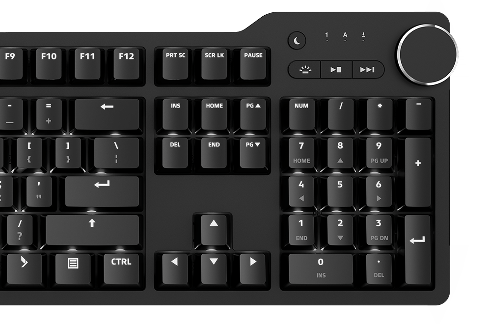 Das Keyboard 6 Professional Mechanical Keyboard