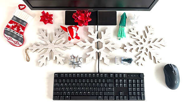 Decorate Your Desk for Das Keyboard Goodies! | Das Keyboard
