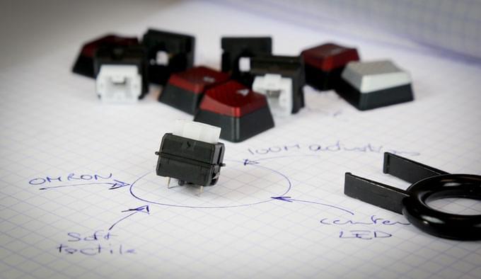 Das Keyboard X50Q Smart Gaming Mechanical Keyboard