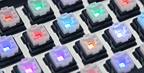 Das Keyboard Mechanical Key Switch Comparison Guide
